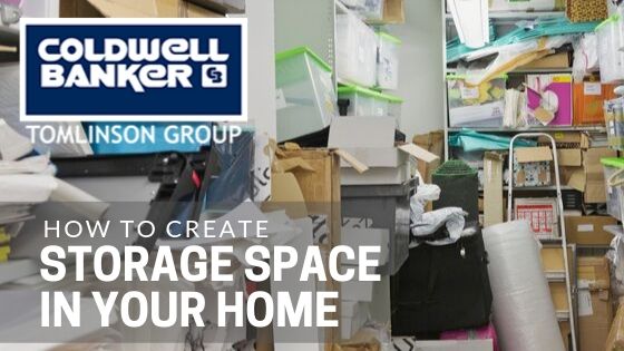 How to Create Storage Space in Your Home| Home Improvement Tips ...